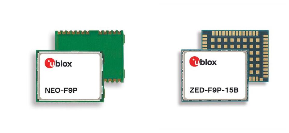 u-blox基于F9技术平台推出两款全新高精度GNSS定位模块 - 知乎