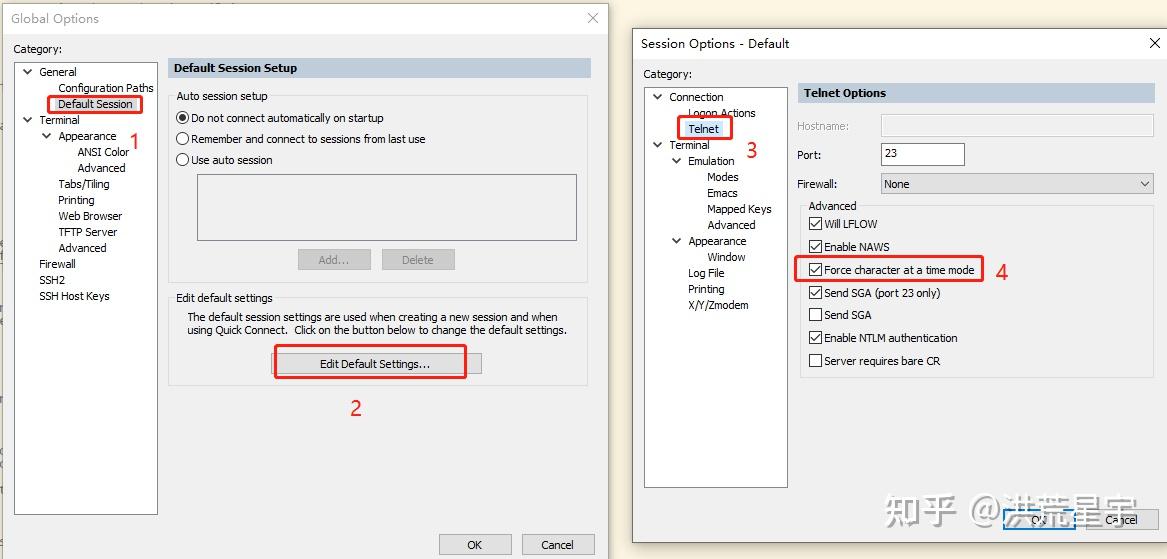 【secureCRT】连接ensp - 知乎