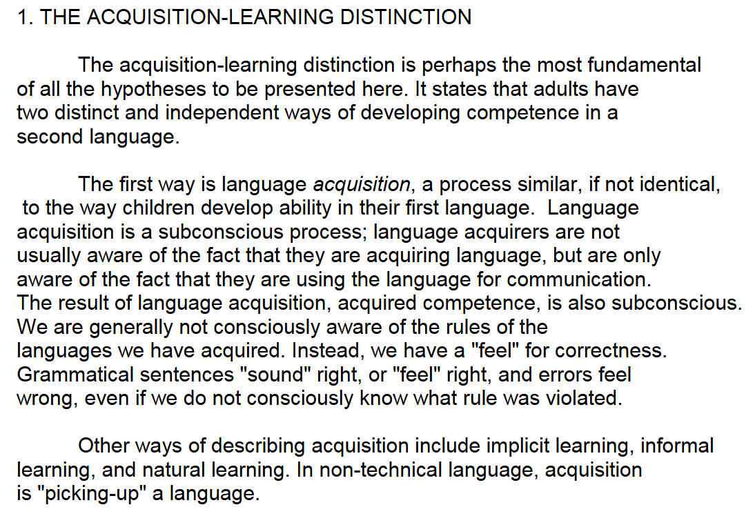 What is comprehensible input? 什么是可理解的输入？ - 知乎