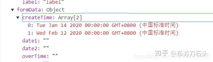 vue element-ui （DatePicker)日期选择器获取开始时间和结束时间 - 知乎
