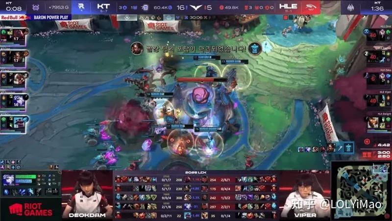 2025LCK赛区KT 2-1 HLE - 知乎