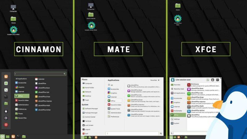 Cinnamon vs MATE vs Xfce：你应该选择那一个 Linux Mint 口味？ | Linux 中国 - 知乎