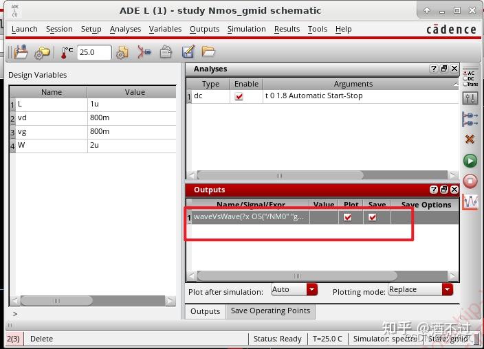 （十四) 基于cadence 617 gmid曲线仿真 参数扫描方法 - 知乎