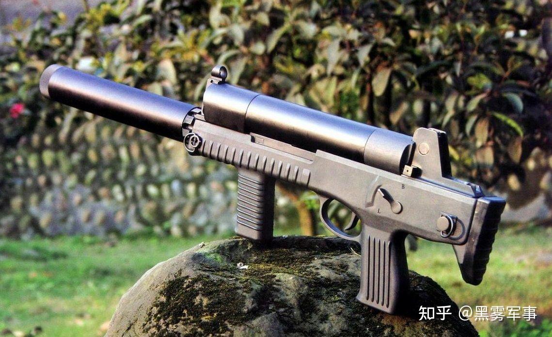 CF-05：中国螺旋弹匣冲锋枪 - 知乎