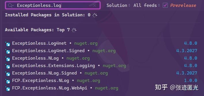 ExceptionLess的安装、配置、使用 - 知乎