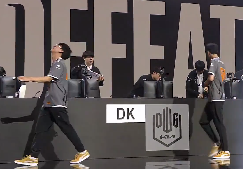 S12 淘汰赛 GEN 鏖战五局 3:2 险胜 DK，如何评价这场比赛？ - 知乎