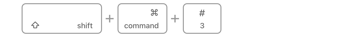 如何在Mac上快速截图和录屏？（附快捷键一览图） - 知乎