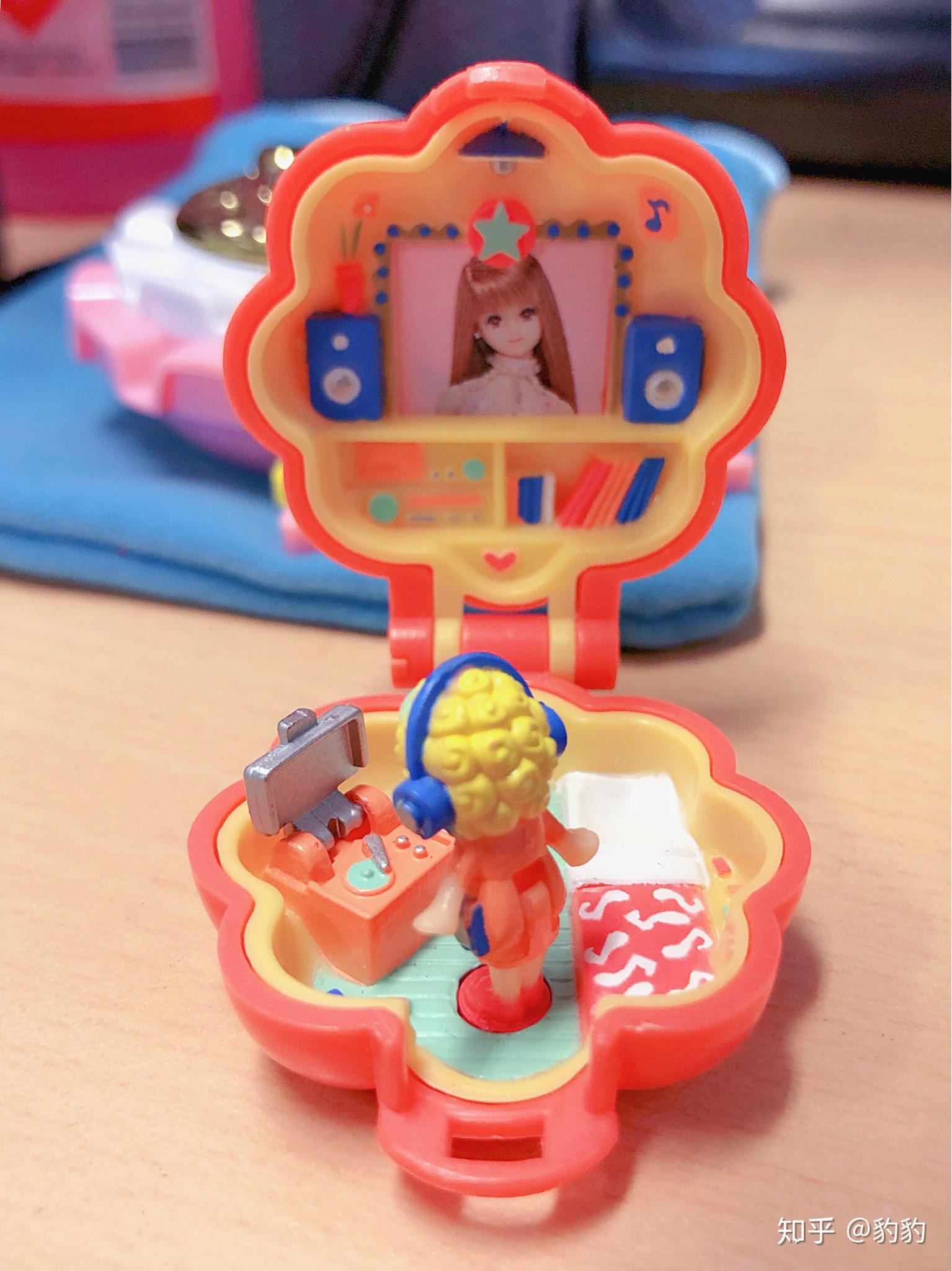 大家收藏的polly pocket都是什么样的？ 是一种什么体验？ - 知乎