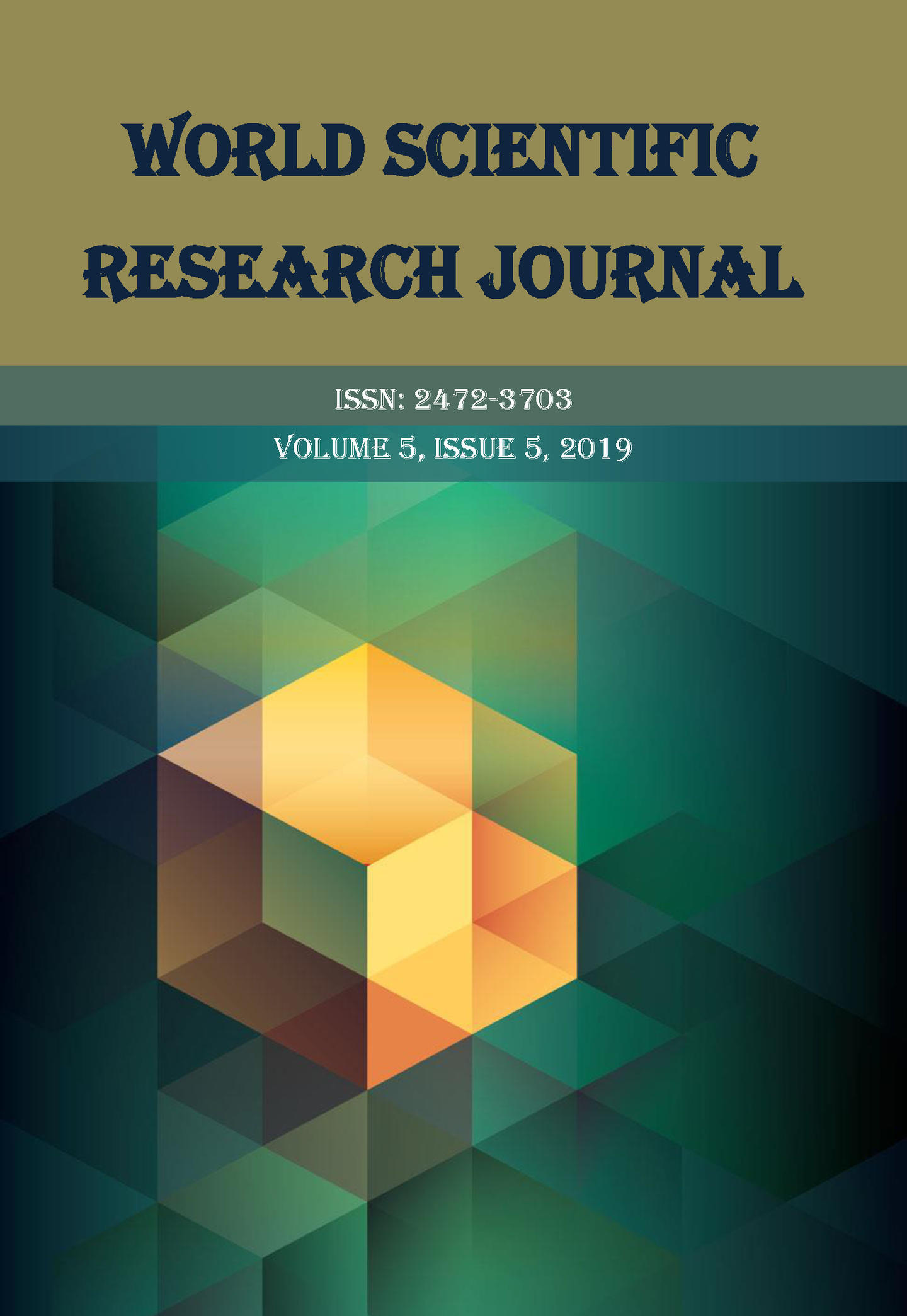 英文普刊--World Scientific Research Journal（WSRJ） 世界科学研究杂志----理工科 - 知乎