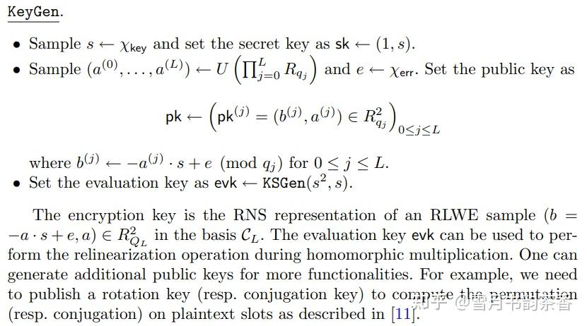 基于RNS的两篇经典CKKS（SAC） - 知乎