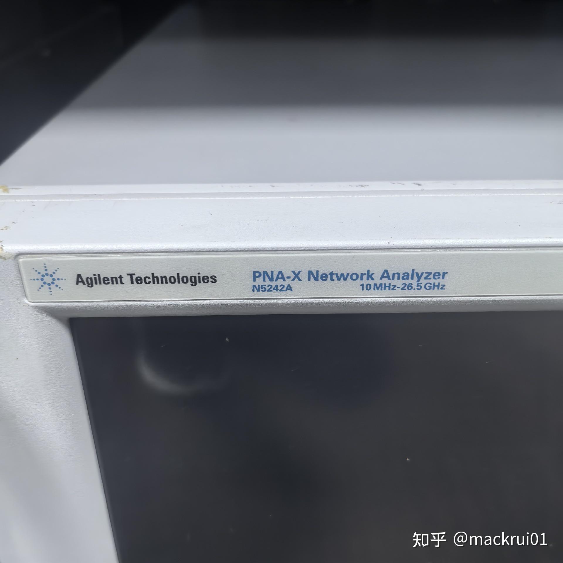 是德N5222A keysight N5222A网络分析仪 - 知乎