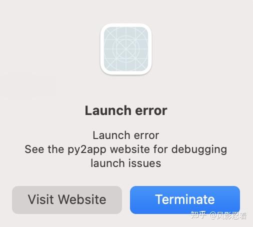 用 py2app 将 Python 脚本打包成 Mac OS 下的 APP 程序 - 知乎
