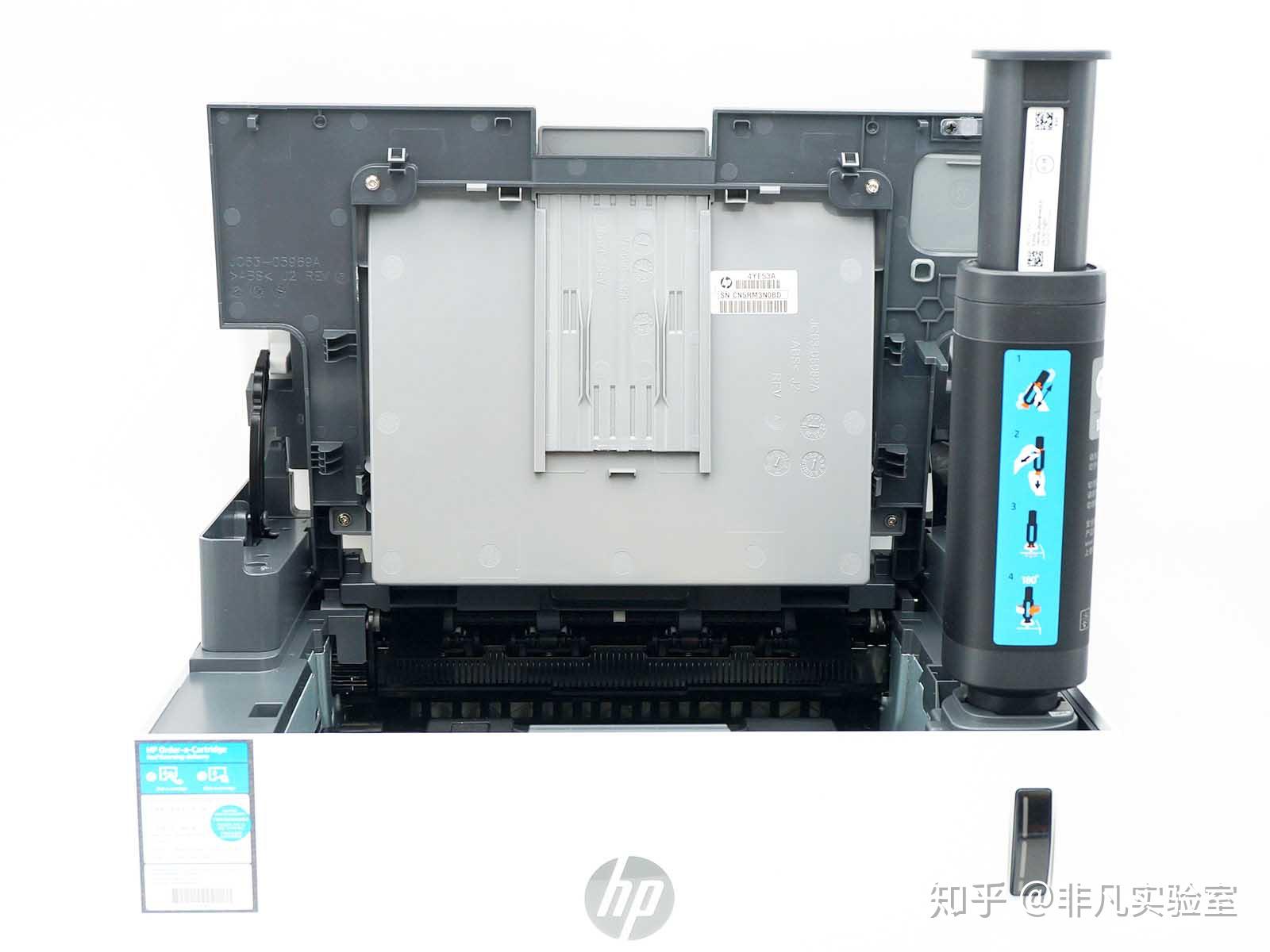 无需更换硒鼓！ HP Laser NS MFP 1005w深度测试 - 知乎