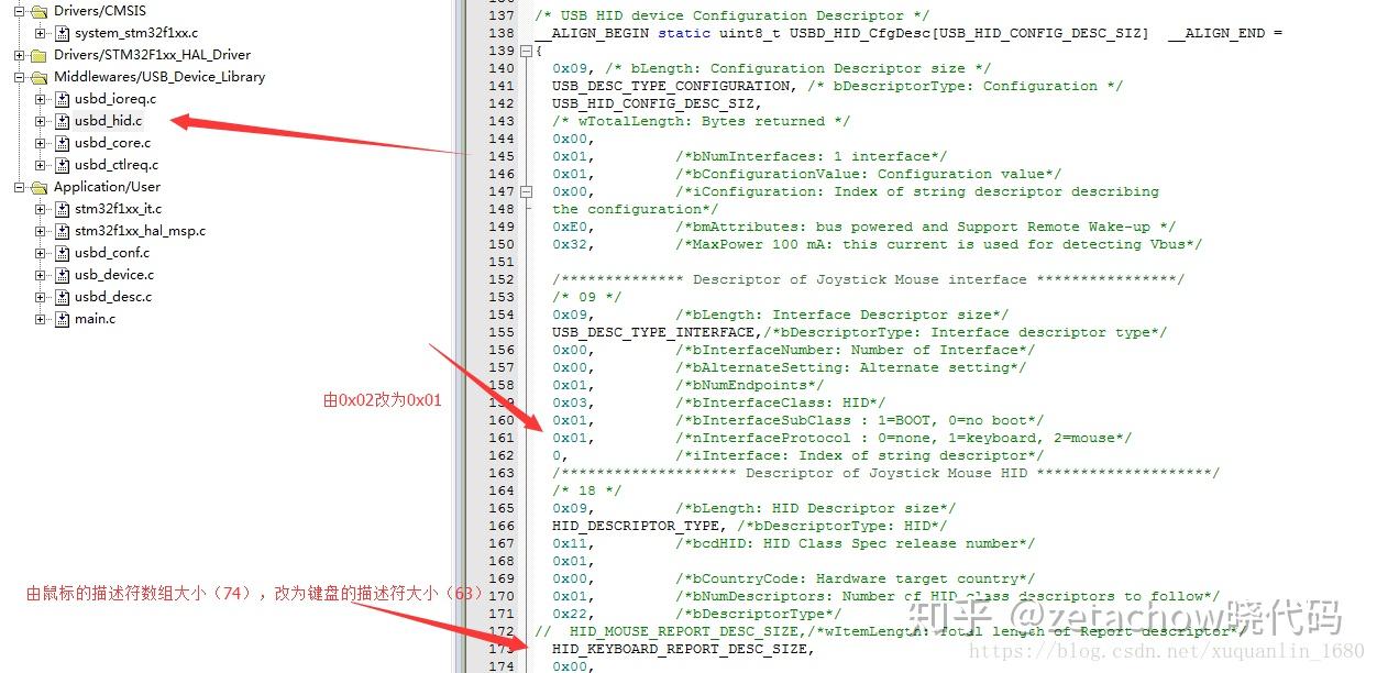 STM32 HID Keyboard(F103C8Tx) - 知乎
