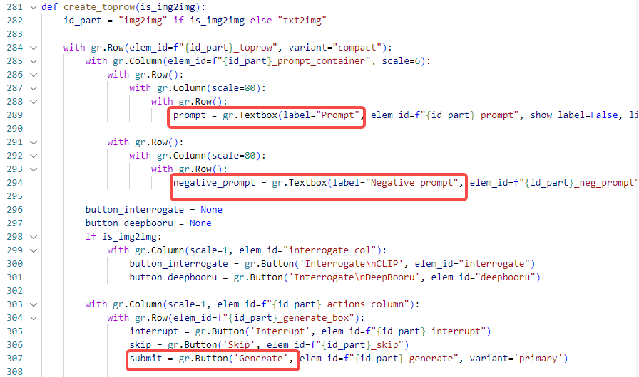 stable-diffusion-webui源码分析（1）-Gradio - 知乎