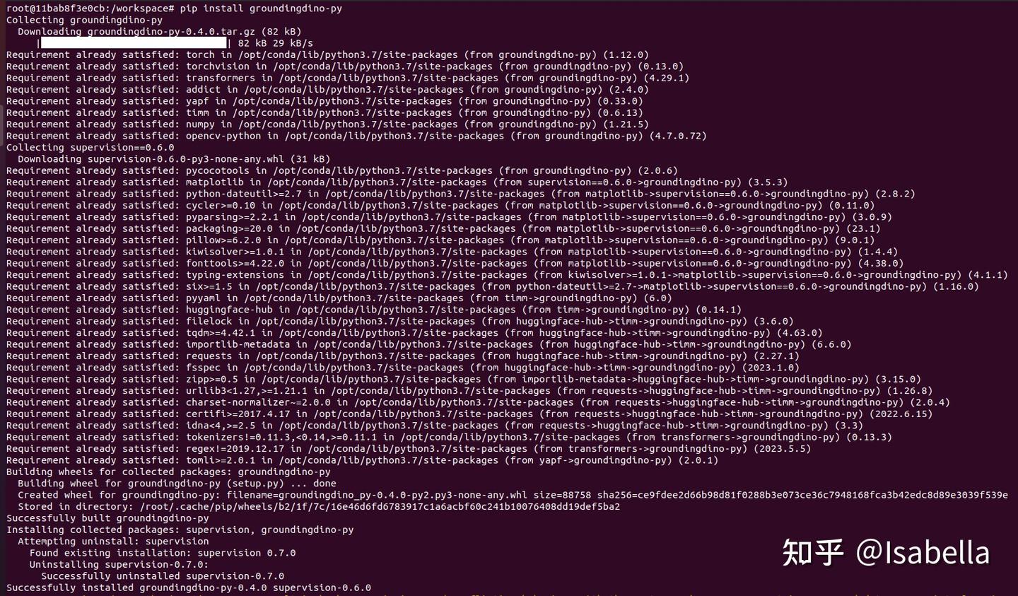 Grounding DINO使用攻略一 - 知乎