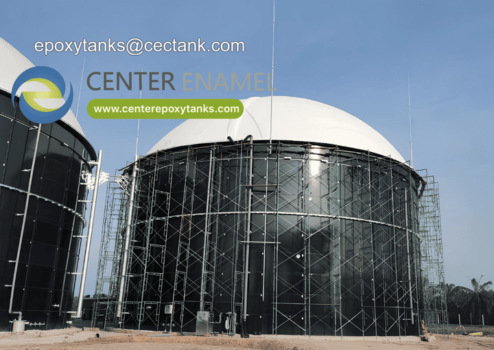 Custom Double Membrane Roofs for Biogas Storage and Renewable Energy Projects - 知乎