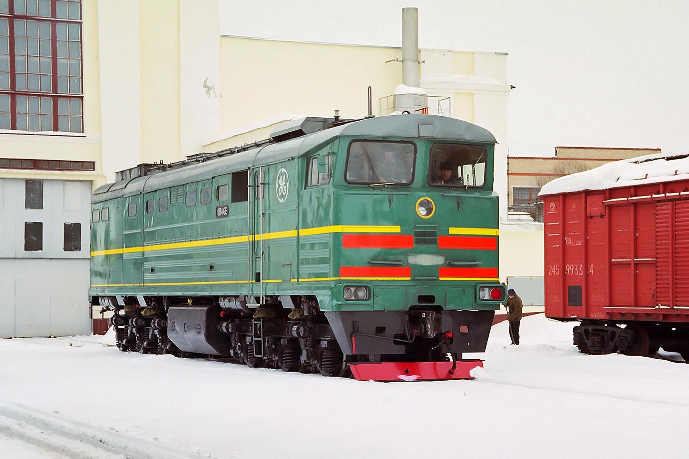 【纪事】从2TE10MD/PGE型到2TE3250型内燃机车——俄罗斯联邦雅库特铁路中的“大老美” - 知乎