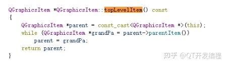 Qt图形视图框架：QGraphicsItem详解 - 知乎