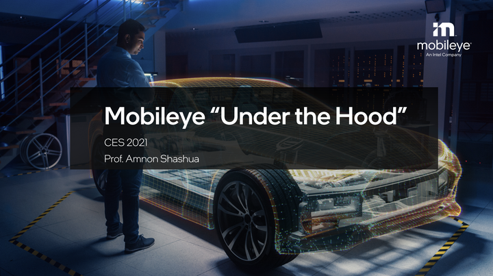 ADAS/AD专题参考资料分享07-Mobileye 2021CES - 知乎