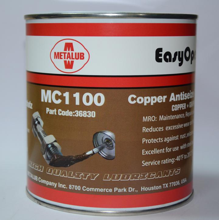 COPPER ANTI-SEIZE COMPOUND高温螺纹防卡剂METALUB-MC1100 - 知乎