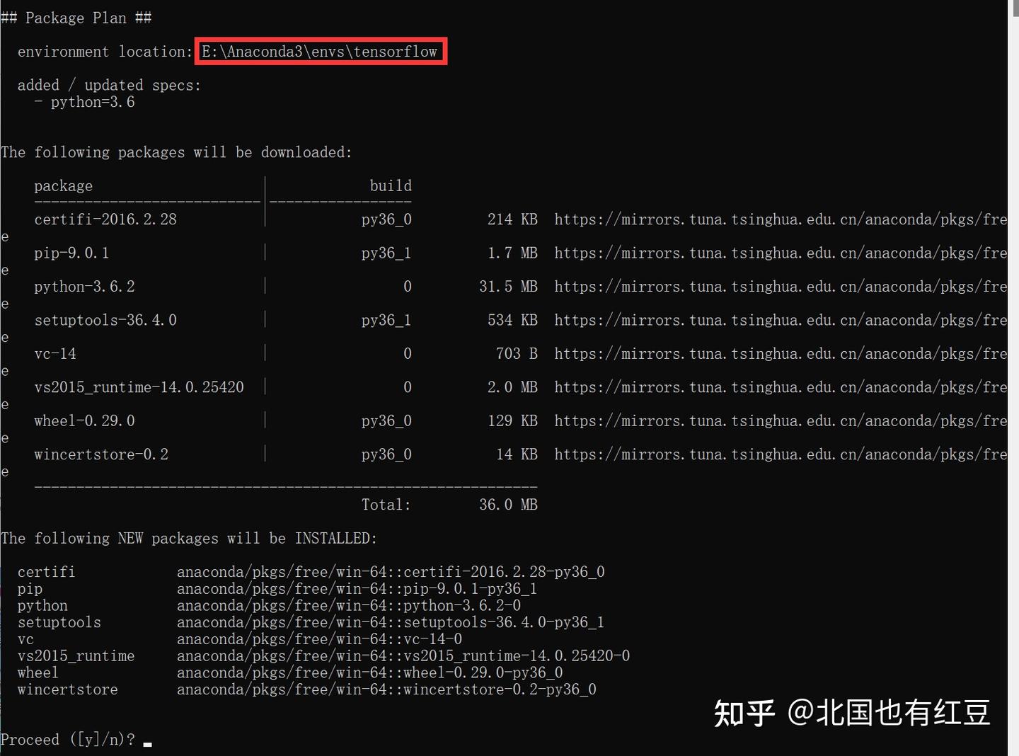 Anaconda下各种版本TensorFlow安装步骤详解（基于python3.6） - 知乎