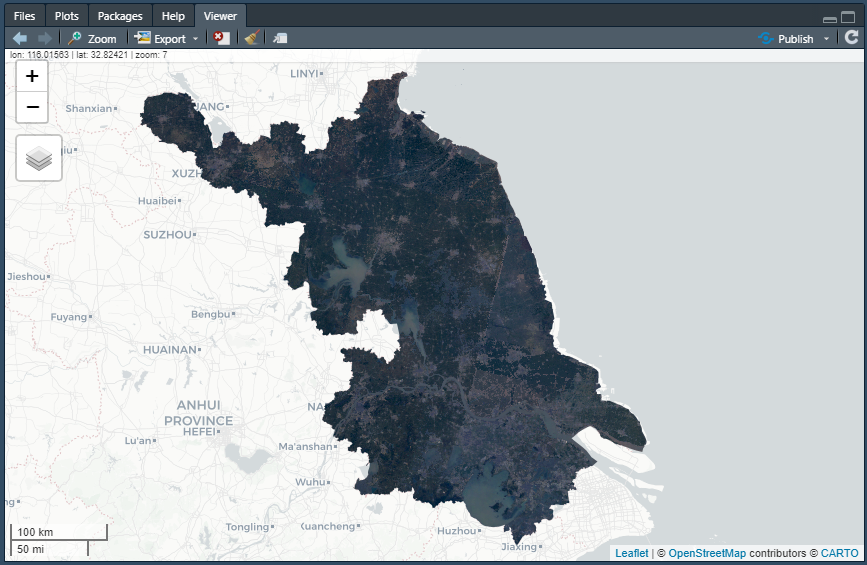 GEE学习02-区域遥感影像的获取与下载 - 知乎