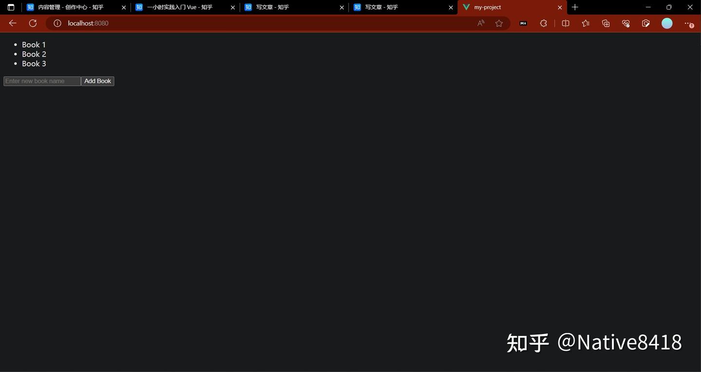 一小时实践入门 Vue Devtools（一） - 知乎
