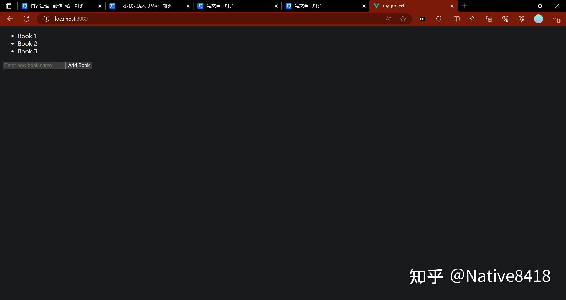 一小时实践入门 Vue Devtools（一） - 知乎