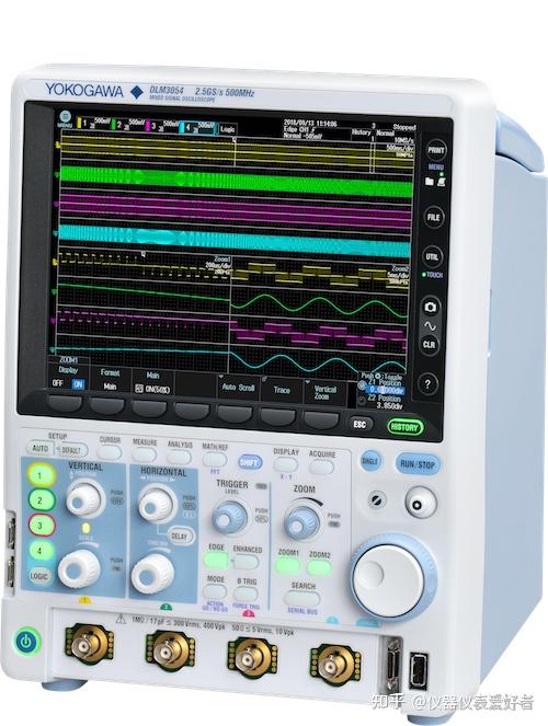 YOKOGAWA 横河 DLM3054 混合信号示波器 - 知乎