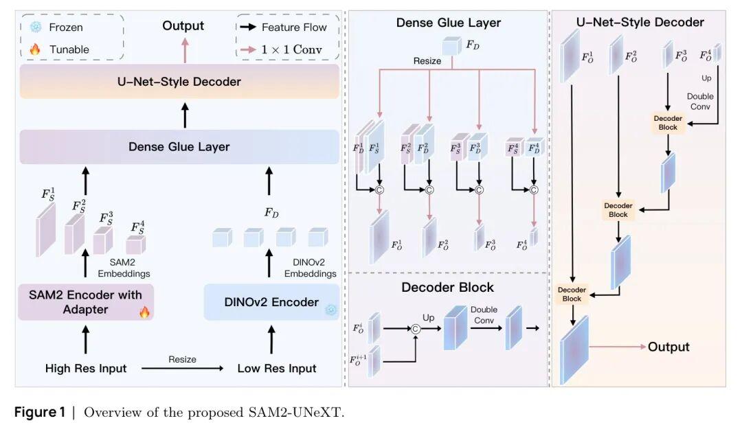 SAM2-UNeXT联手DINOv2，双分辨率+密集粘合层，碾压BiRefNet刷新DIS-VD S-measure - 知乎