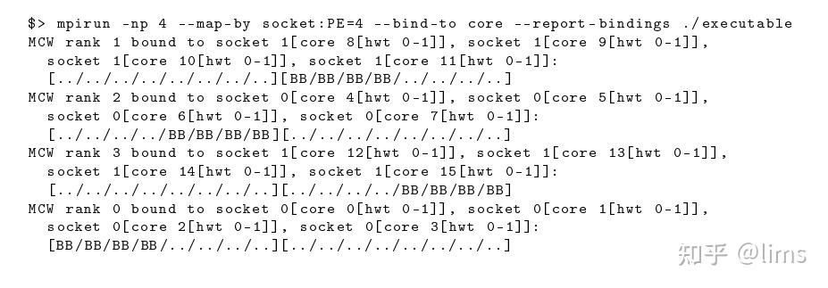 OpenMP Bind 和 MPI pinning - 知乎