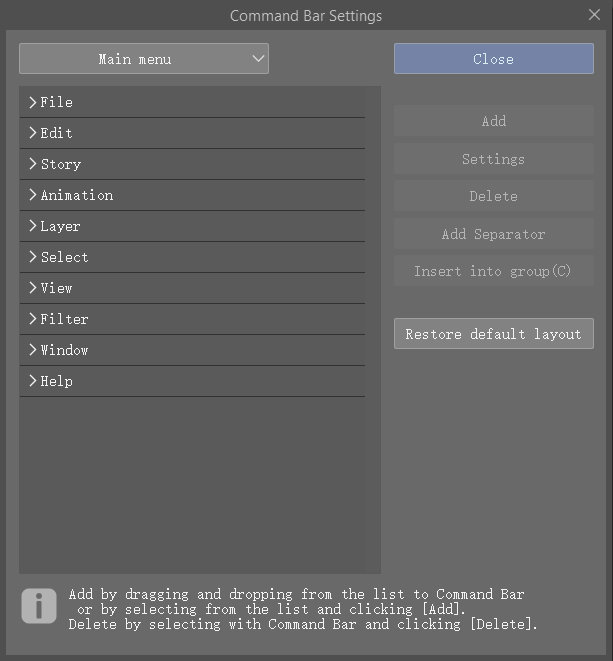 CLIP STUDIO PAINT 绘画学习教室：第一章 CSP基础 - 知乎