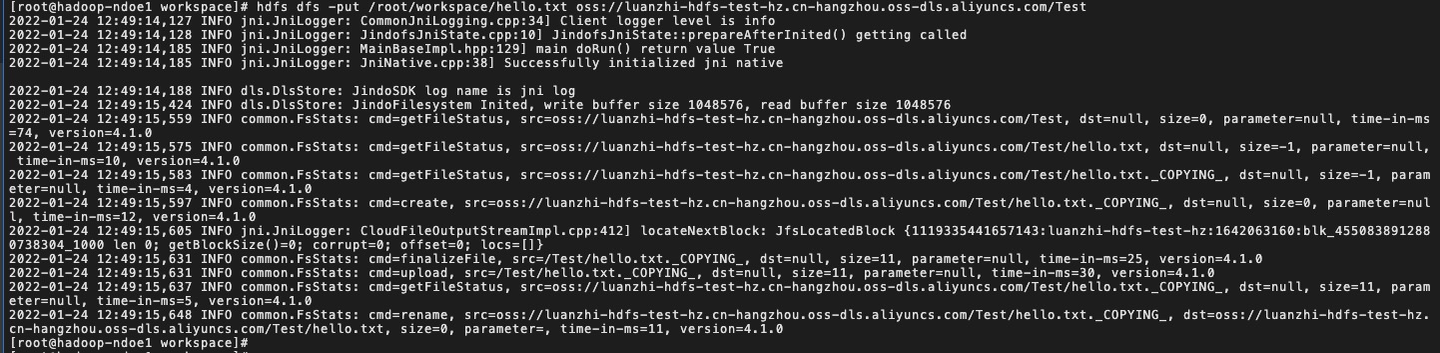 手把手教你使用 OSS-HDFS 服务平替自建 HDFS - 知乎