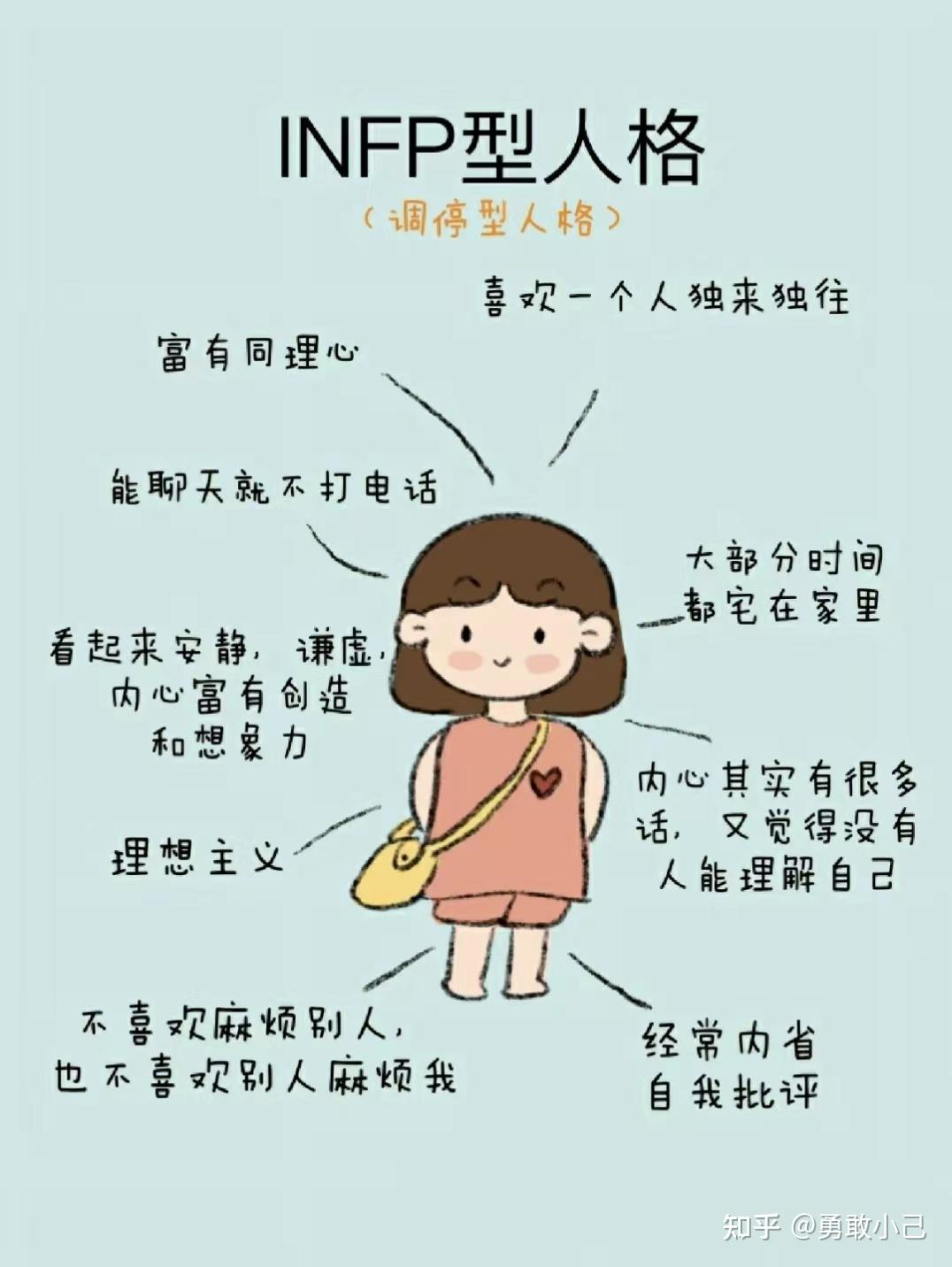INFP型人格解析 - 知乎
