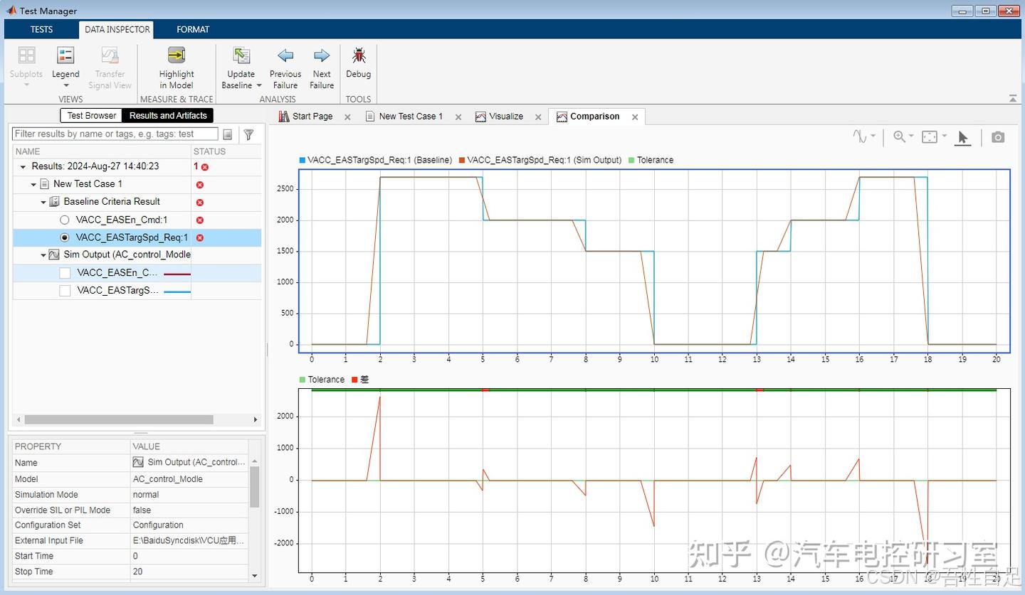 实例讲解Matlab/simulink MIL测试步骤及问题排查处理方法 - 知乎