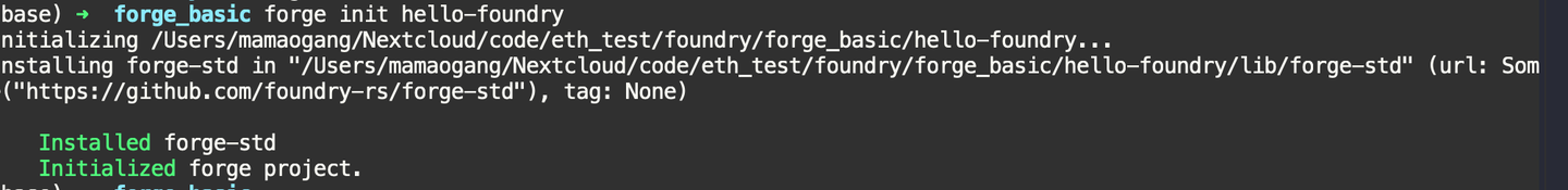Foundry的基本使用总结 - 知乎