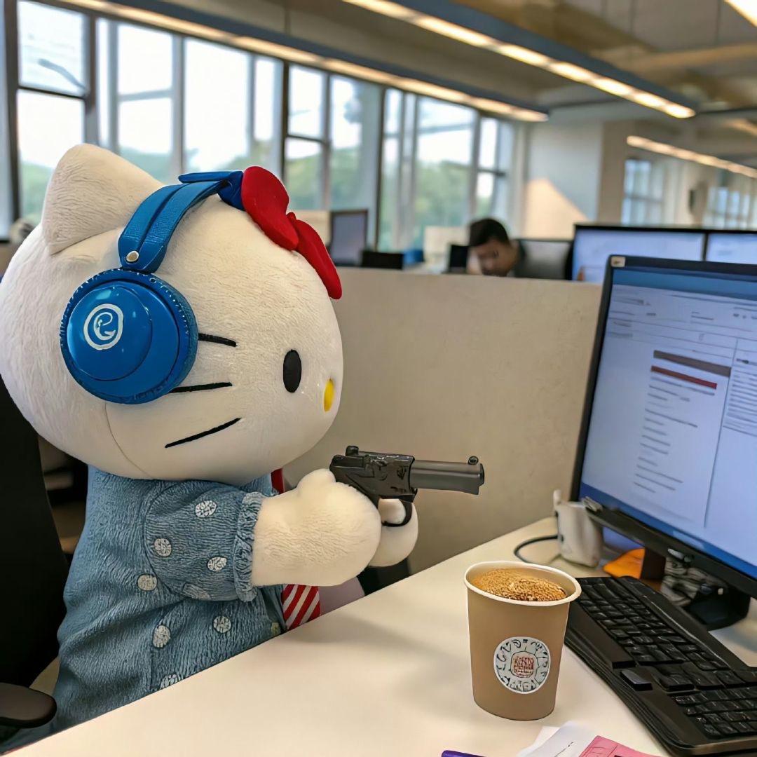 hello kitty 头像 - 知乎