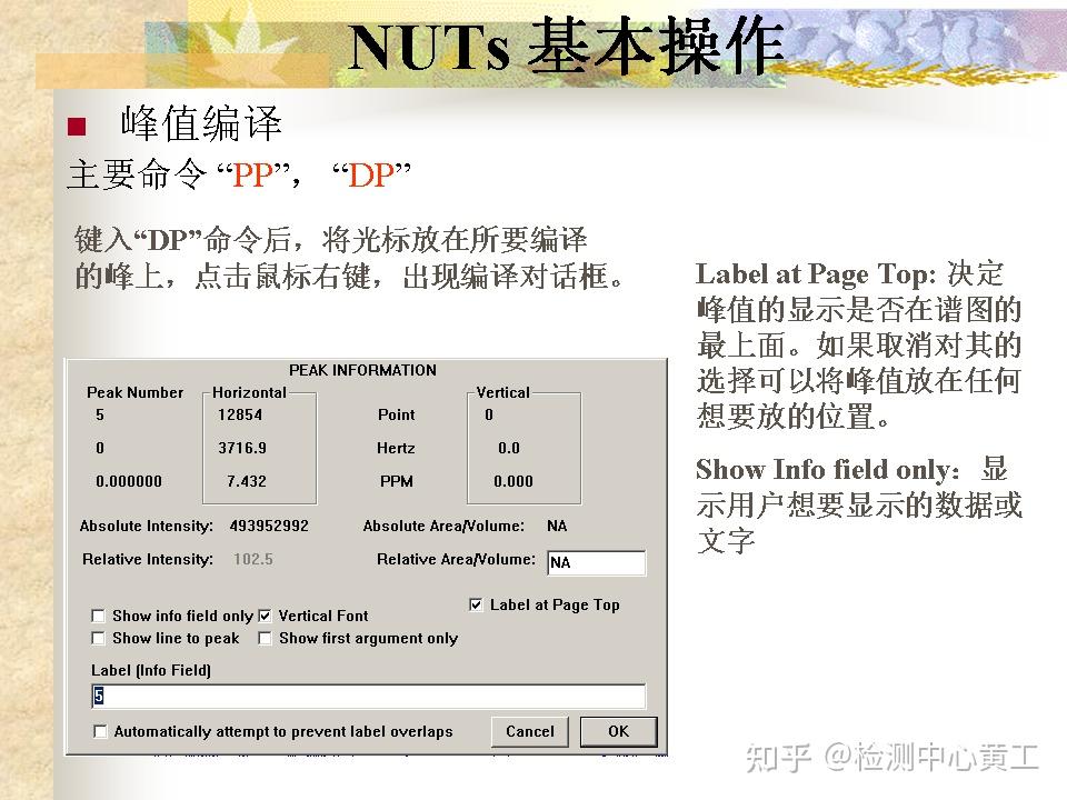 NUTs处理NMR谱图技巧（附PPT!） - 知乎