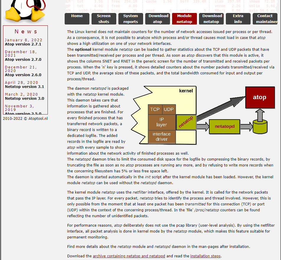 开源性能监控工具atop【字节跳动版本】的安装与简单使用 - 知乎