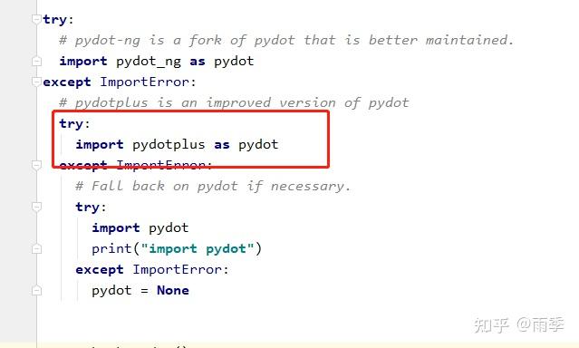 keras报错：ImportError:无法导入pydot.您必须安装pydot和graphviz才能使pydotprint正常工作 - 知乎