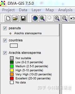 DIVA-GIS：分析气候环境及物种分布区域的预测（下） - 知乎