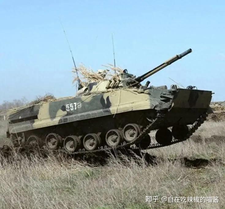俄罗斯陆军装备志——BMP-3步兵战车 - 知乎