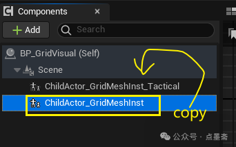 UE5 Game Develop Record 28：Tactical Grid Visualization 网格实体化\策略实体化、可视化 - 知乎