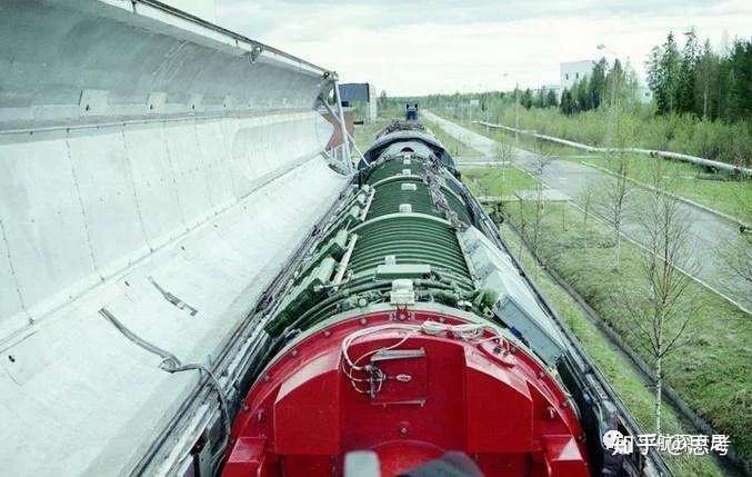 浅析苏联陆基洲际弹道导弹（六）——SS-24 - 知乎