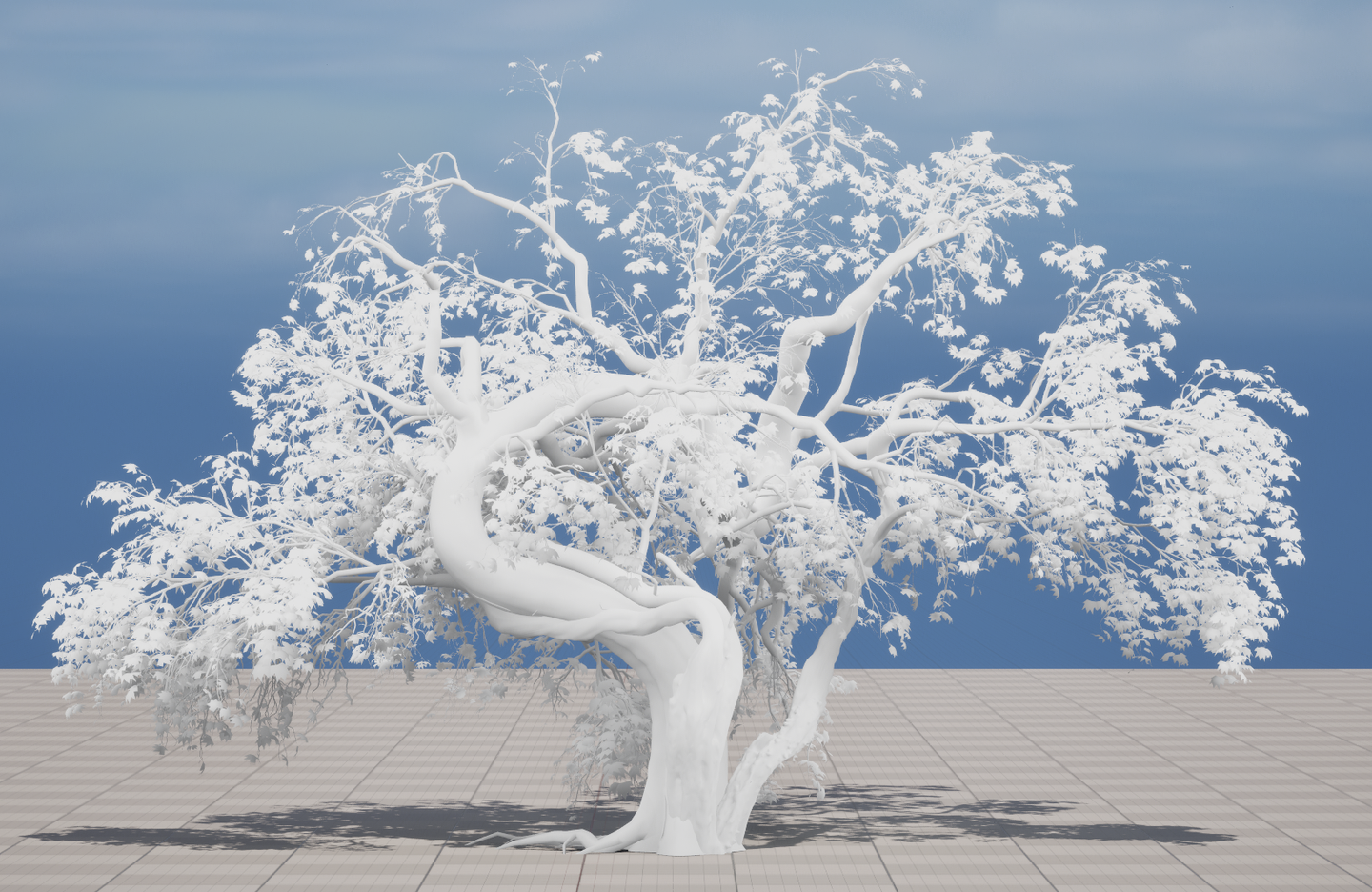 SpeedTree导出到UE5新手踩坑（持续更新） - 知乎