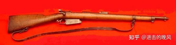 欧洲近现代步枪 107 比利时M1889毛瑟步枪 - 知乎