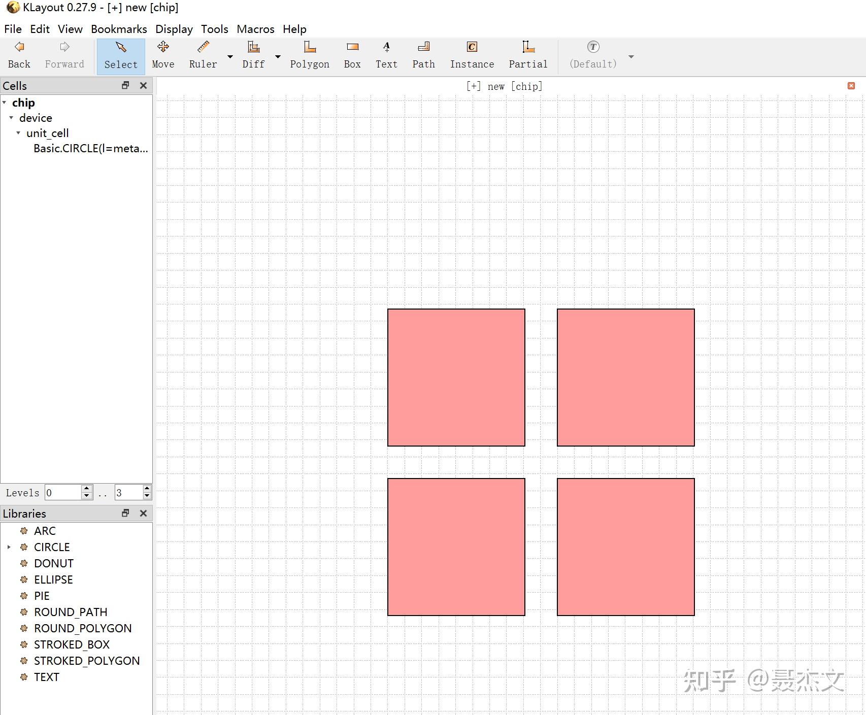 【二】【版图绘制-Klayout教程】【阵列结构绘制】 - 知乎