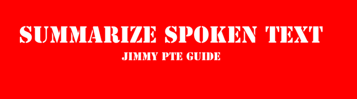 9. PTE Listening: Summarize Spoken Text题型分析&技巧突破 - 知乎