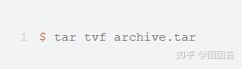 Linux 中 tar 命令的用法 - 知乎
